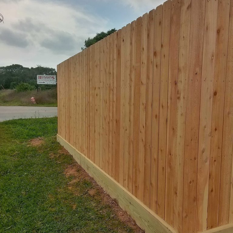 Turnbuckle Fencing, LLC | Types of Wood Fencing
